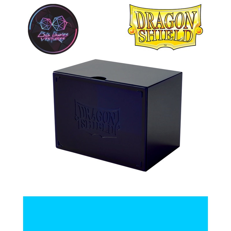 Dragon Shield Deck Box - Strongbox [Blue] | Shopee Malaysia