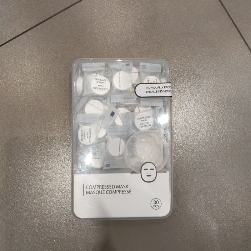 Compressed mask Miniso | Shopee Malaysia