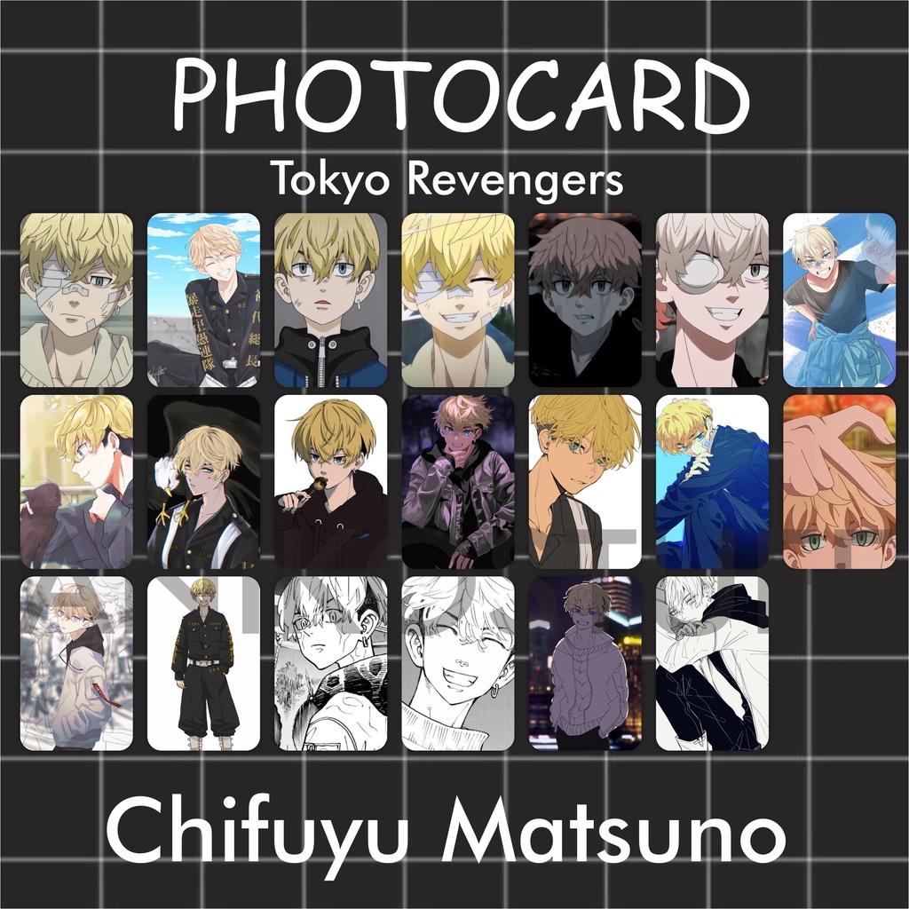 Photocard TOKYO REVENGERS PHOTOCARD PC ANIME PC PHOTOCARD ANIME ...