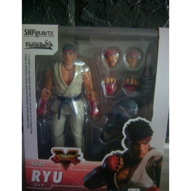 Shf street fighter ryu (bootleg) | Shopee Malaysia