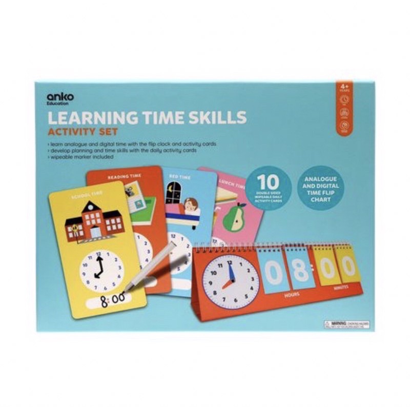 KMART AUSTRALIA LEARNING TIME SKILLS | Shopee Malaysia