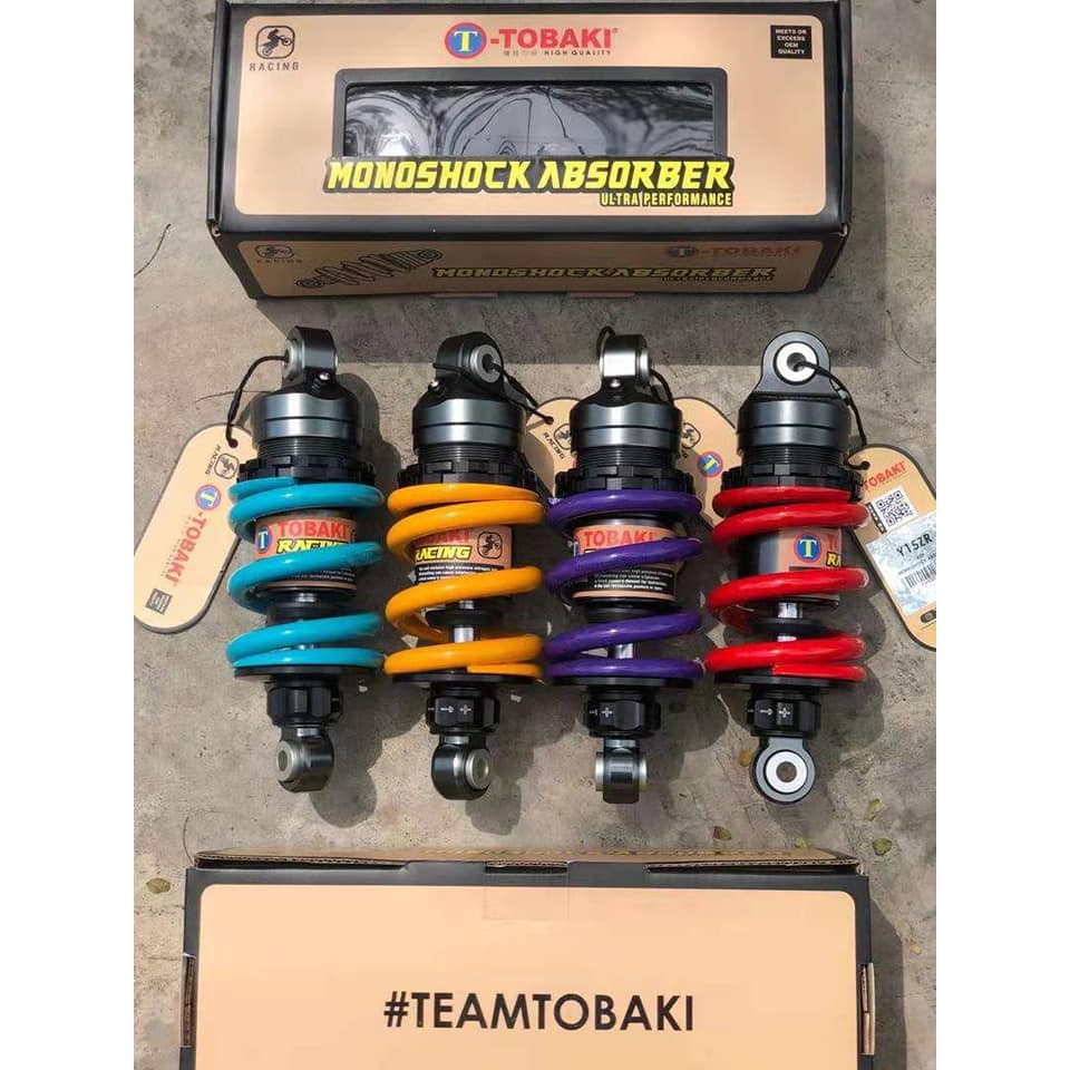 TOBAKI Premium Monoshock Absorbers ->> RS150R (230MM) | Shopee Malaysia