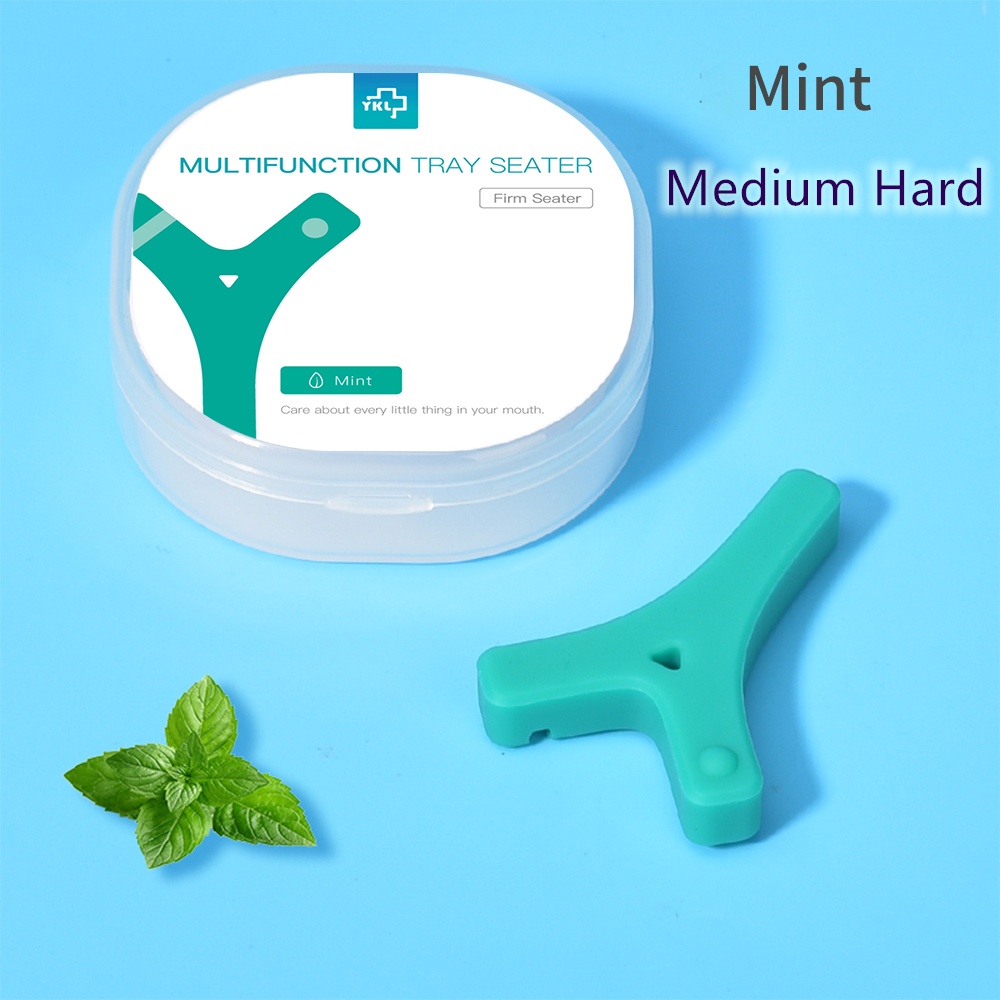 Y-Kelin Y-Shape-Style Teeth Chewies Aligner invisalign trays Appliance ...