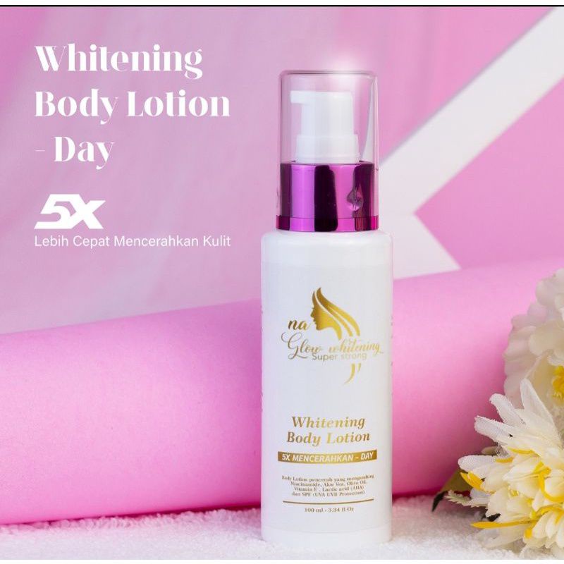 Hb Na glow whitening day | Shopee Malaysia