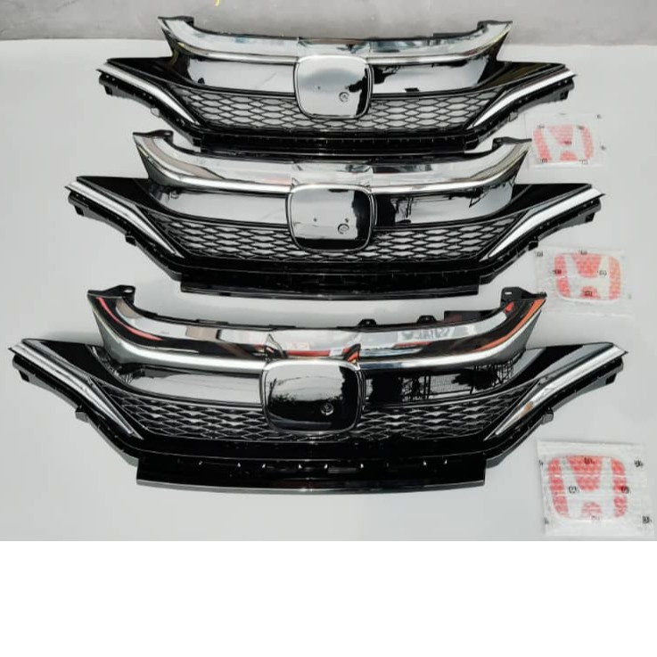 Honda Jazz Gk Facelift FL RS Front Grille Grill only for rs bumper use ...