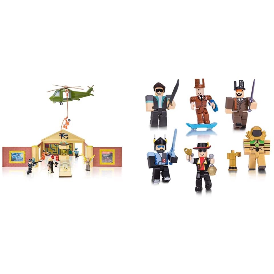Roblox Action Collection - Jailbreak: Museum Heist Playset & Action ...
