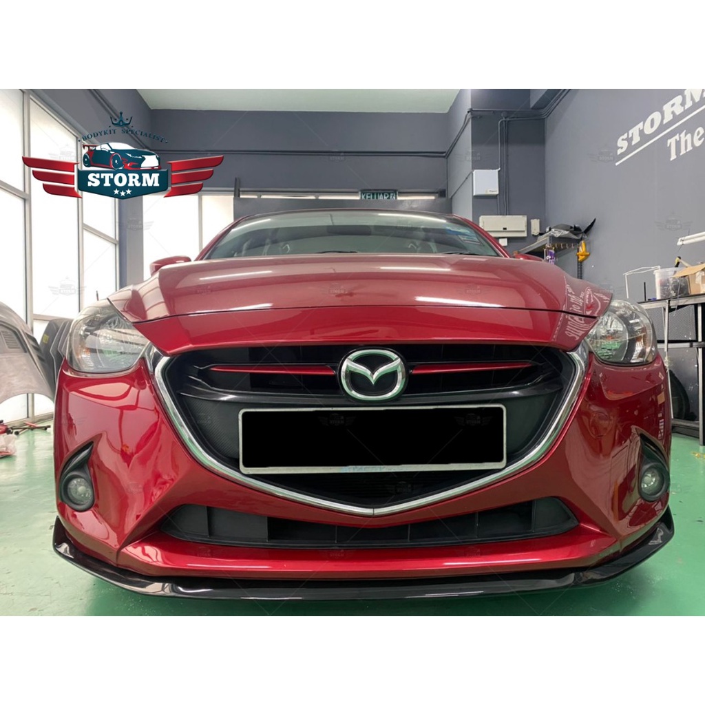 MAZDA 2 2016 ( OEM ) HATCHBACK BODYKITS WITH 2K COLOR PAINT | Shopee ...