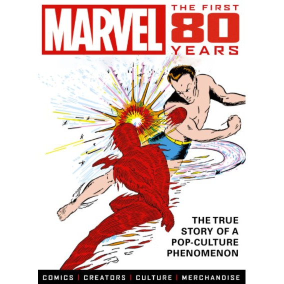 MARVEL COMICS FIRST 80 YEARS Softcover ( Previews Direct Market ...