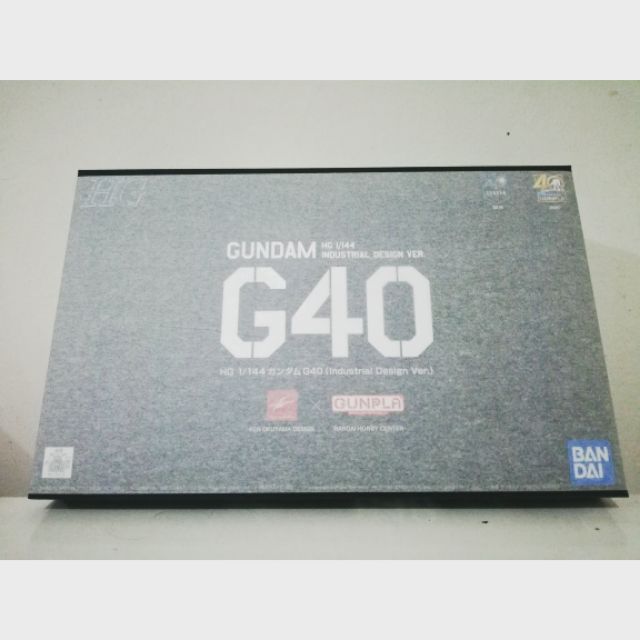 BANDAI 😎🔥Documentary Booklet + Nice boxart 🔥[40th Gundam Anniversary ...