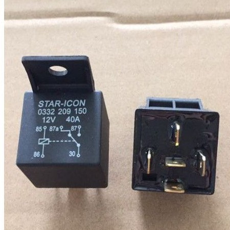 12v 5Pin 87a Relay x 1pcs | Shopee Malaysia