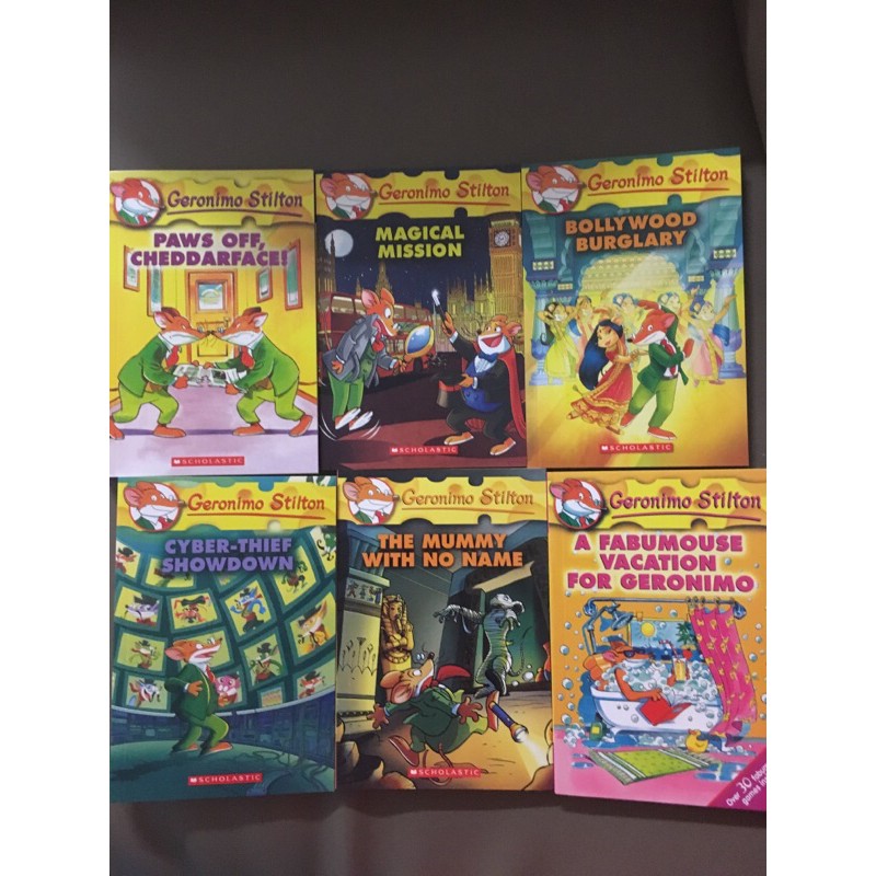 Geronimo Stilton / loose/ new/ paperback ~ Buy 3 Free 1 Random title ...