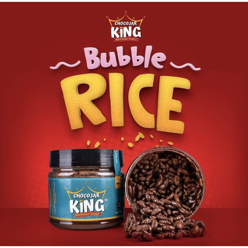 CHOCOJAR KING BUBBLERICE 1 BOX(24 BALANG) | Shopee Malaysia