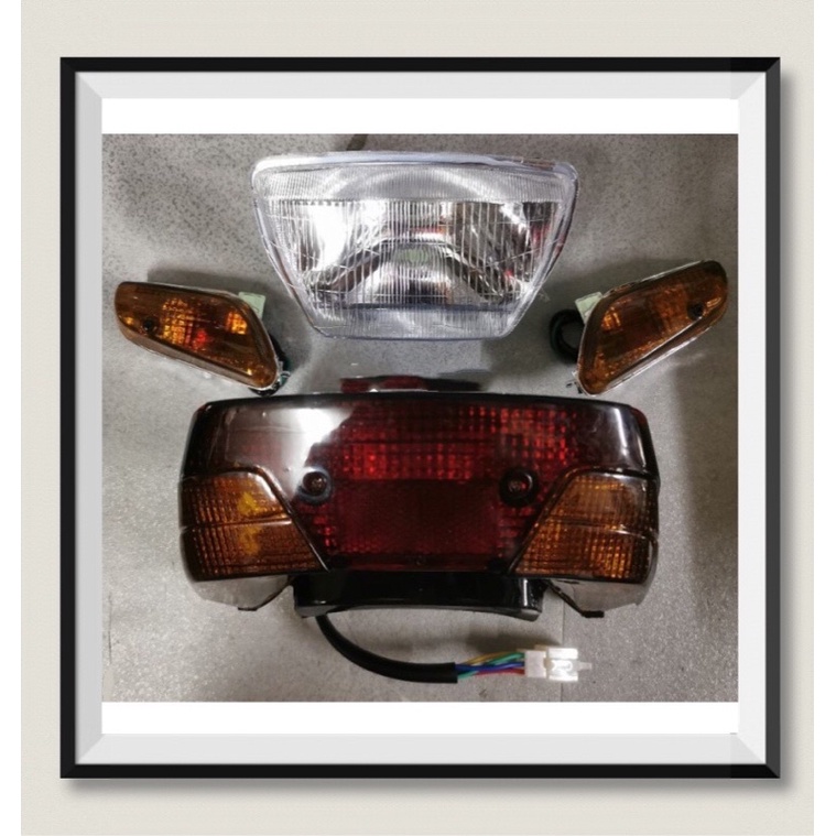 Yamaha ss1 y110ss y110 /SRE105 signal head lamp tail Y110ss 1 lamp ...