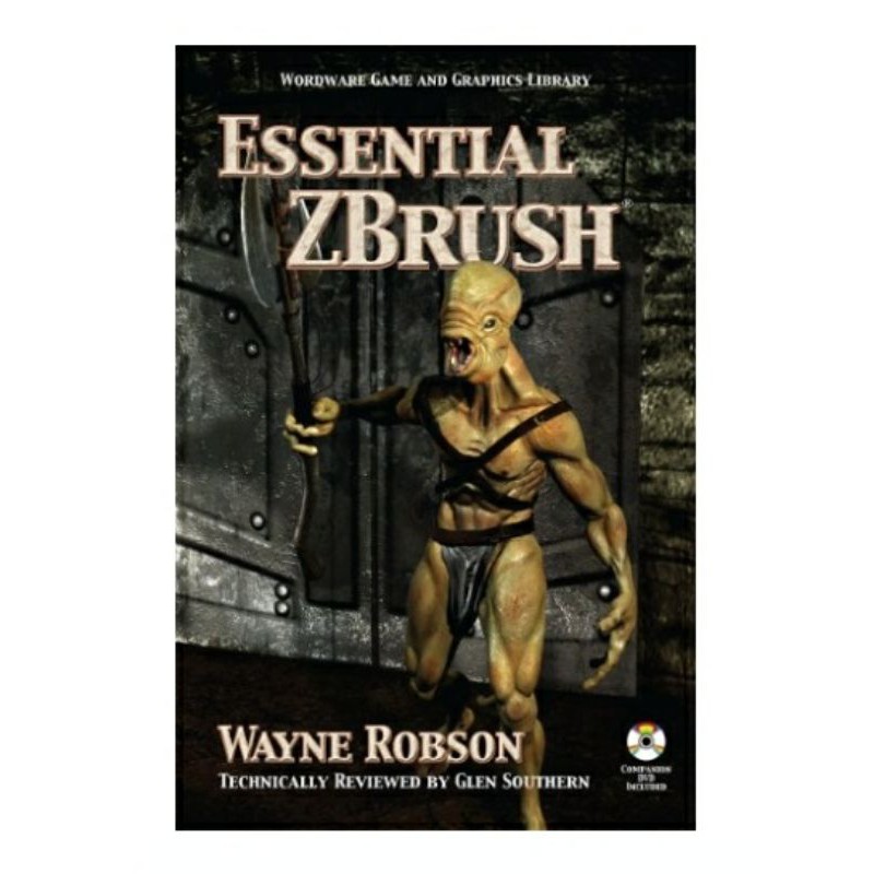 Essential Zbrush Wordware Game And Graphics Library Shopee Malaysia