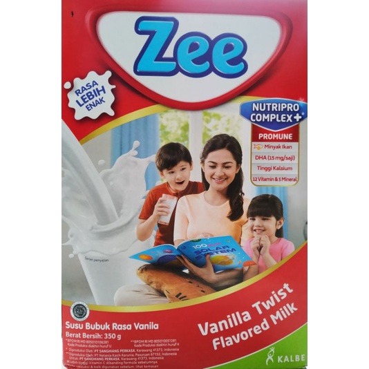 Zee regular milk 350gr Vanilla / Chocolate flavor | Shopee Malaysia