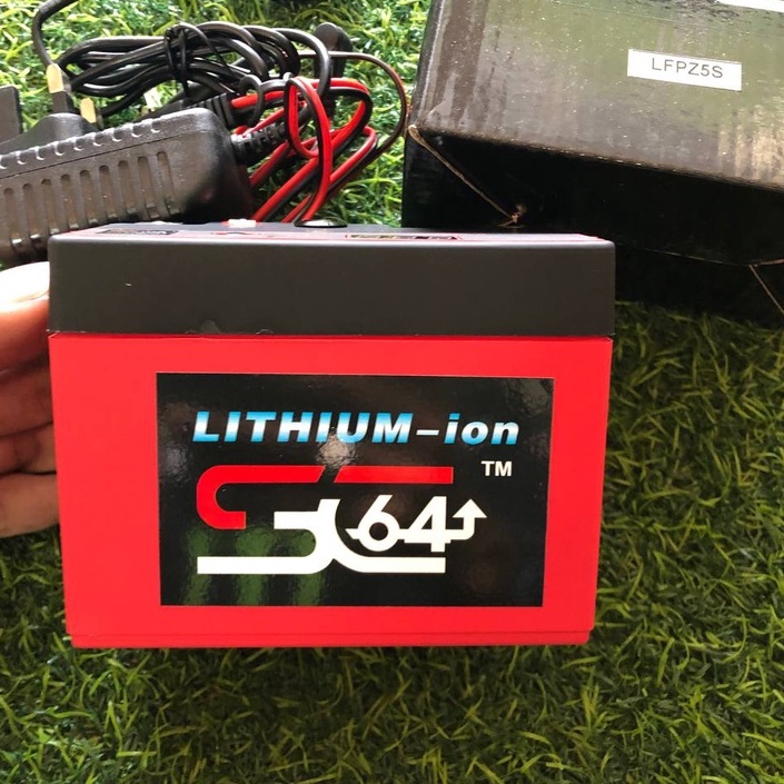 Lithium Ion Battery LFP5S SC64 | Shopee Malaysia