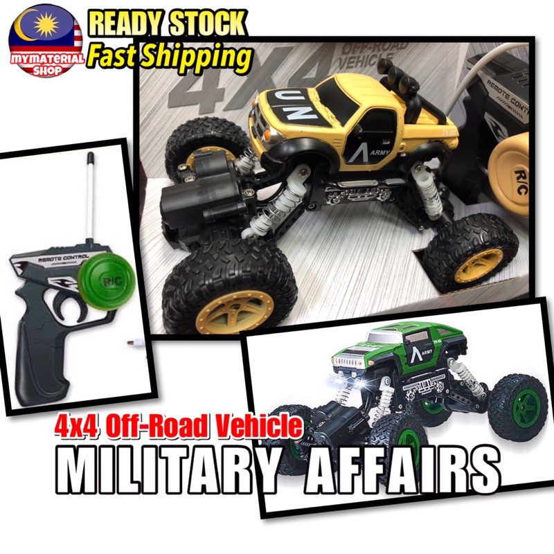 [🔥 HOT ITEM 💥 READY STOCK 🇲🇾] Kereta Kontrol 4wd - Control Car 4x4 ...
