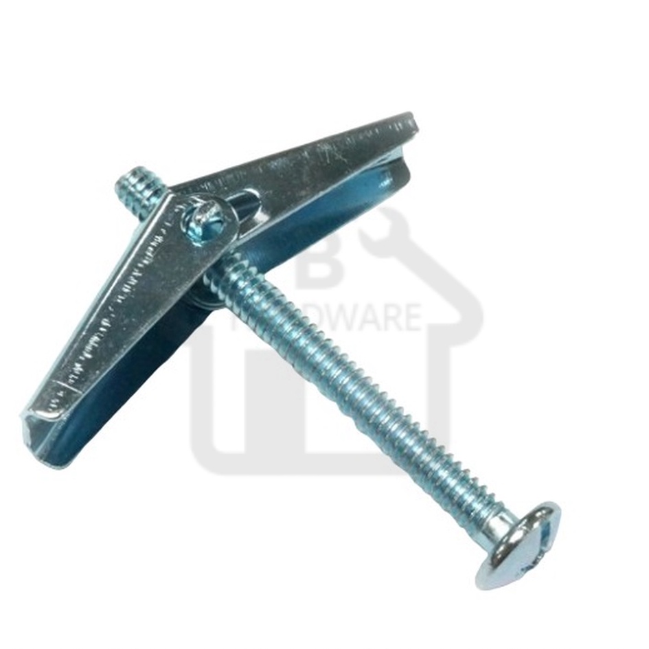 PVC PARTITION WALL PLUG BUTTERFLY WALL PLUG NYLON TOGGLE FOR PLASTER ...