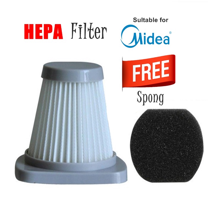 (READY STOCK) Replacement HEPA Filter For Midea Sc861 Sc861A Vacuum ...