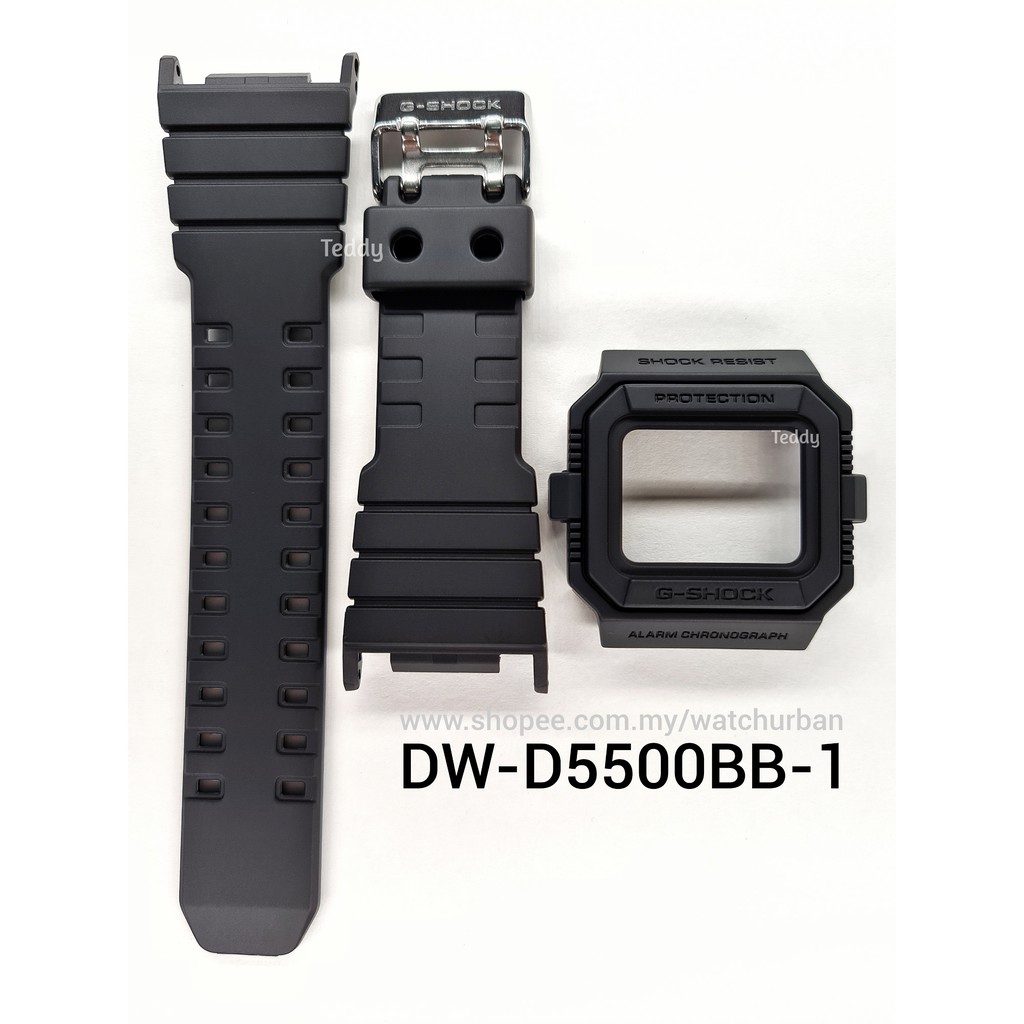 CASIO G-SHOCK BAND AND BEZEL DWD5500 GW5500 GW5510 G5500 GLS5500 ...