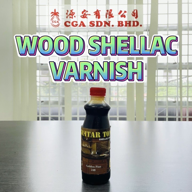 WOOD SHELLAC VARNISH｜GUITAR TONE｜SYELEK KAYU｜KAYU COATING | Shopee Malaysia