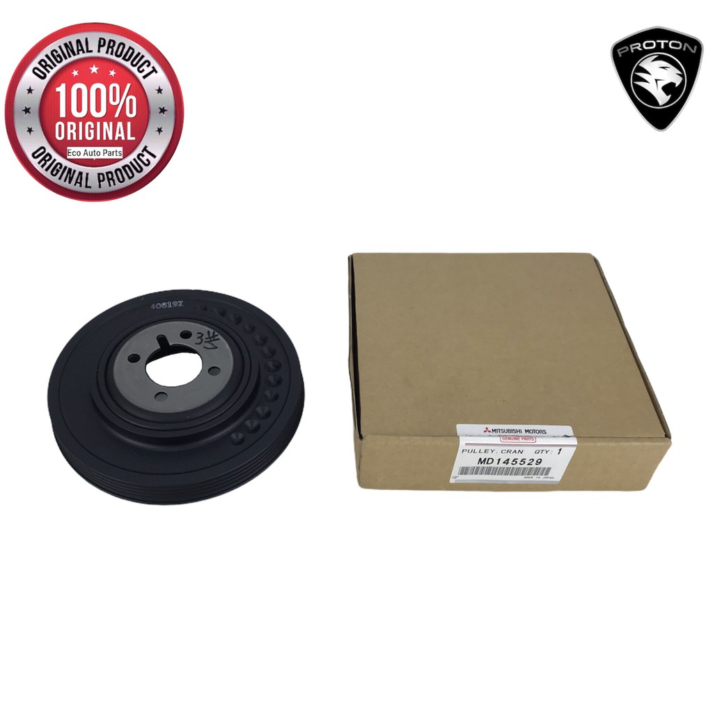 Proton Saga 12V Iswara Wira 1.3CC 1.5CC Crank Shaft Pulley Genuine Part ...