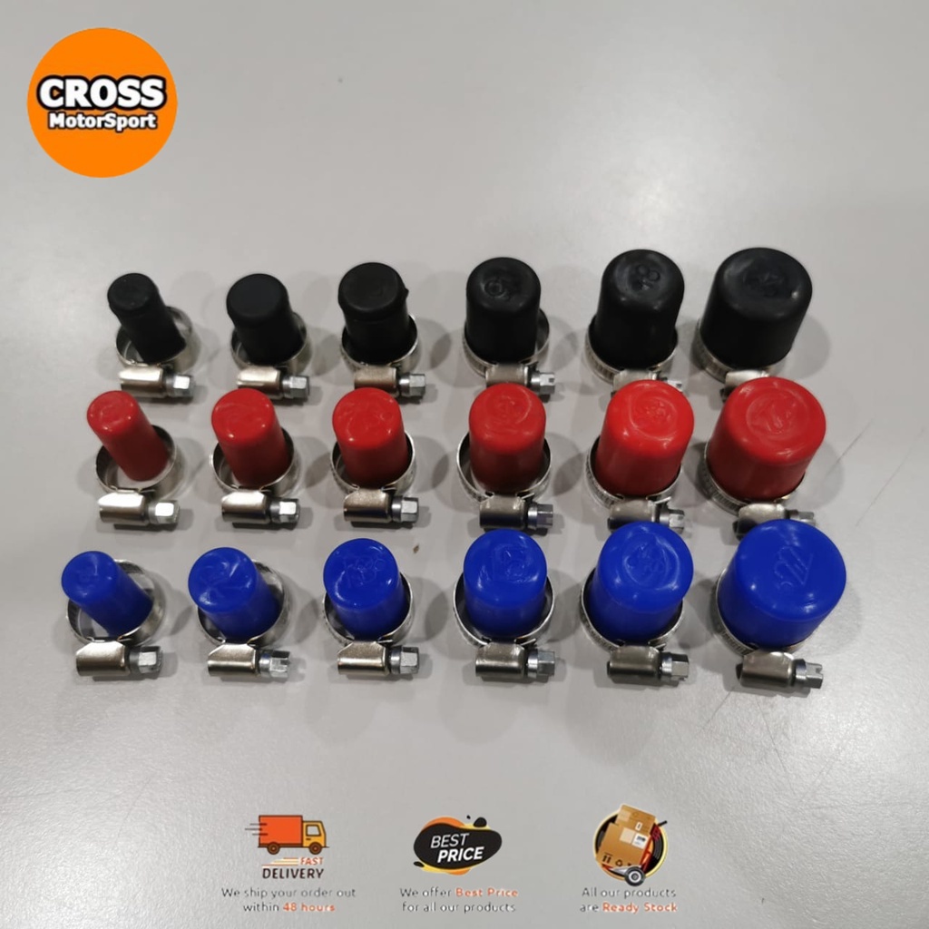 STOPPER RADIATOR/AIR KERETA RADIATOR STOPPER, RUBBER/SILICONE, 8MM / 11MM / 13MM / 15MM / 18MM ...