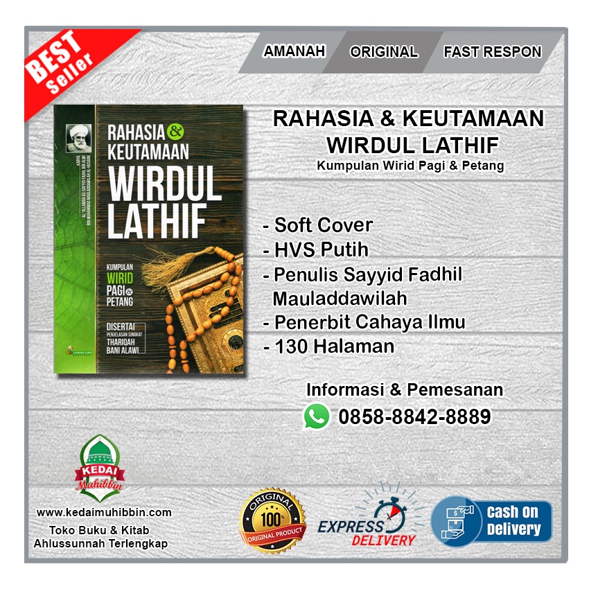 THE SECRET & PRINCIPLES OF WIRDUL LATHIF - A Collection of Morning & Evening Wirid by Imam ...