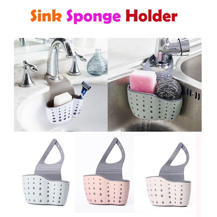 Double Layer Kitchen Sink Sponge Holder Tempat Letak Span Sinki Bekas ...