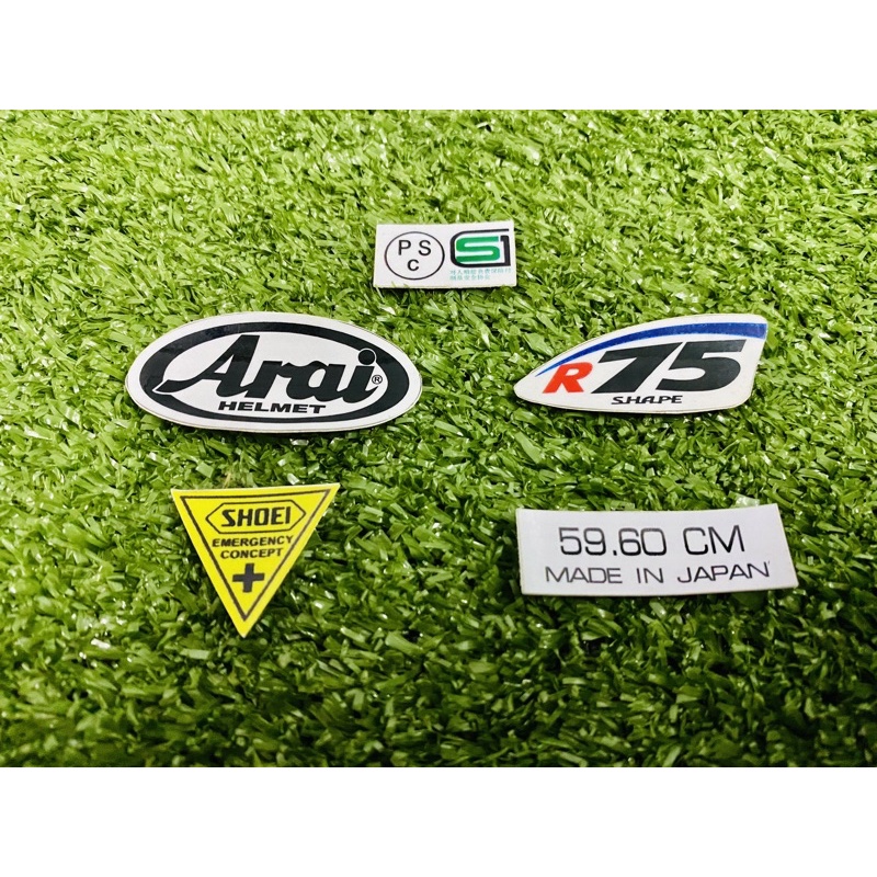 STICKER VISOR ARAI / SHOEI 👍 | Shopee Malaysia