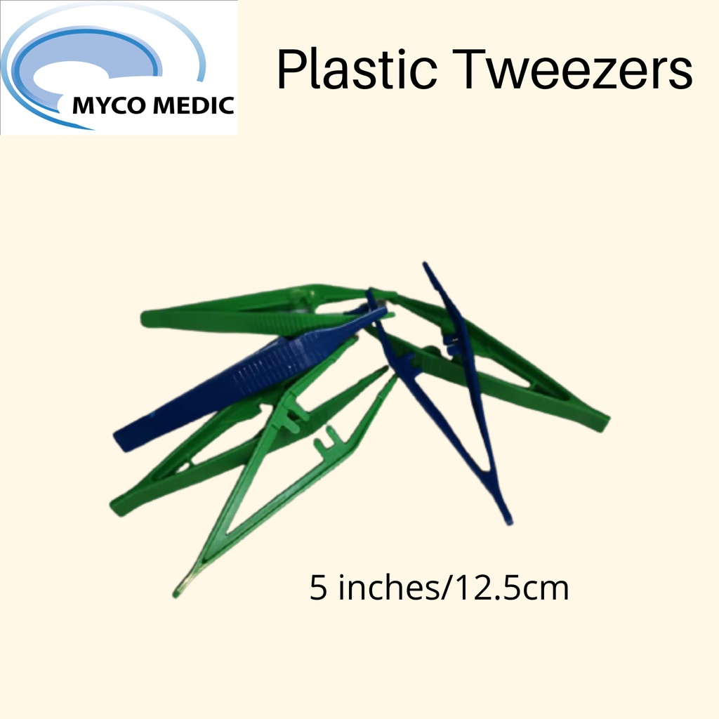 Plastic Tweezers/Forceps | Suitable for first aid and injections ...