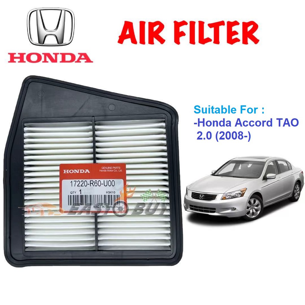 2008 honda accord air filter store