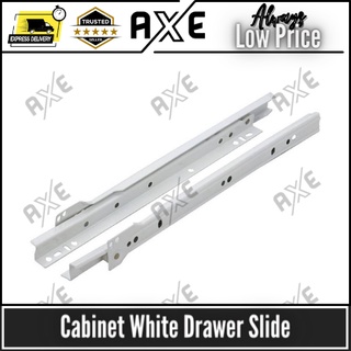 Heavy Duty Drawer Slide Roller Runner Drawer Roda Rail Wheel Rail Open ...