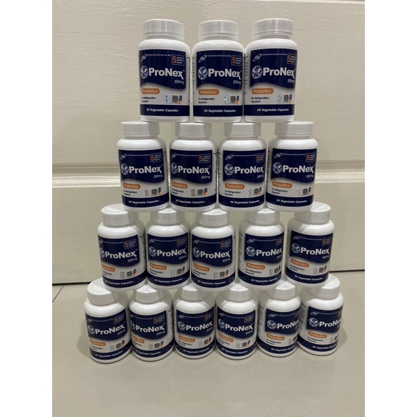 Pronex Probiotics 500mg (60's) Local Brand🇲🇾New Packaging [Expired Date ...