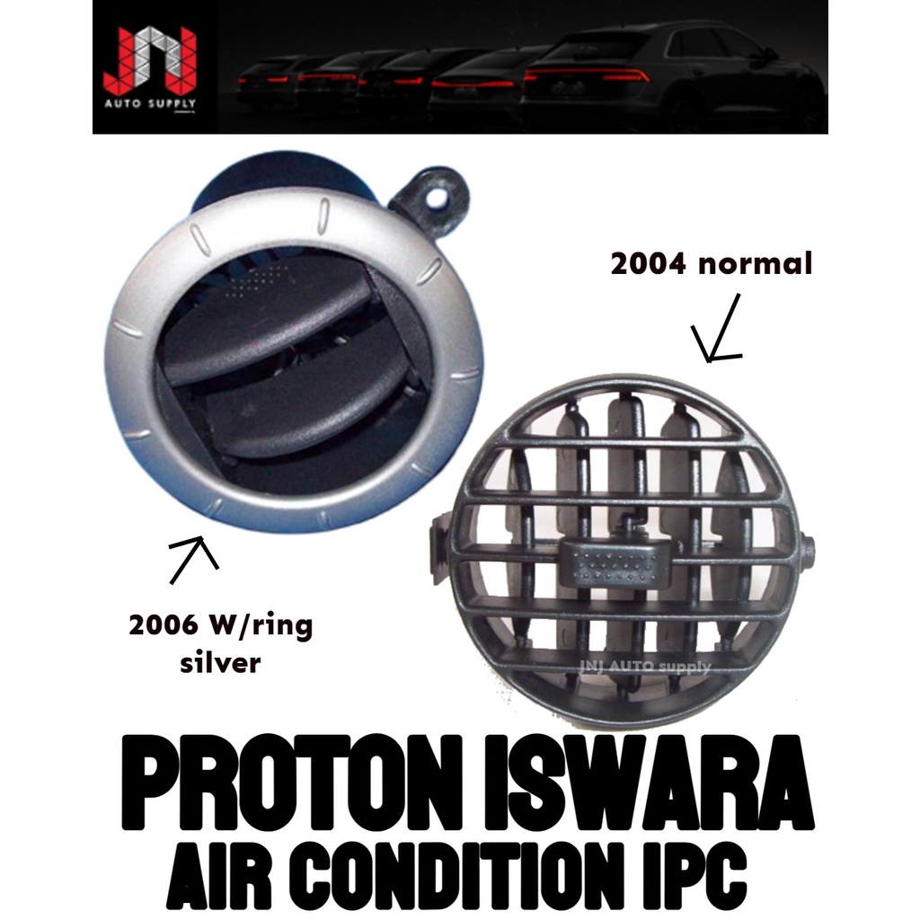 Proton Saga Iswara Air Cond Conditional normal / With Ring Cover Silver ...