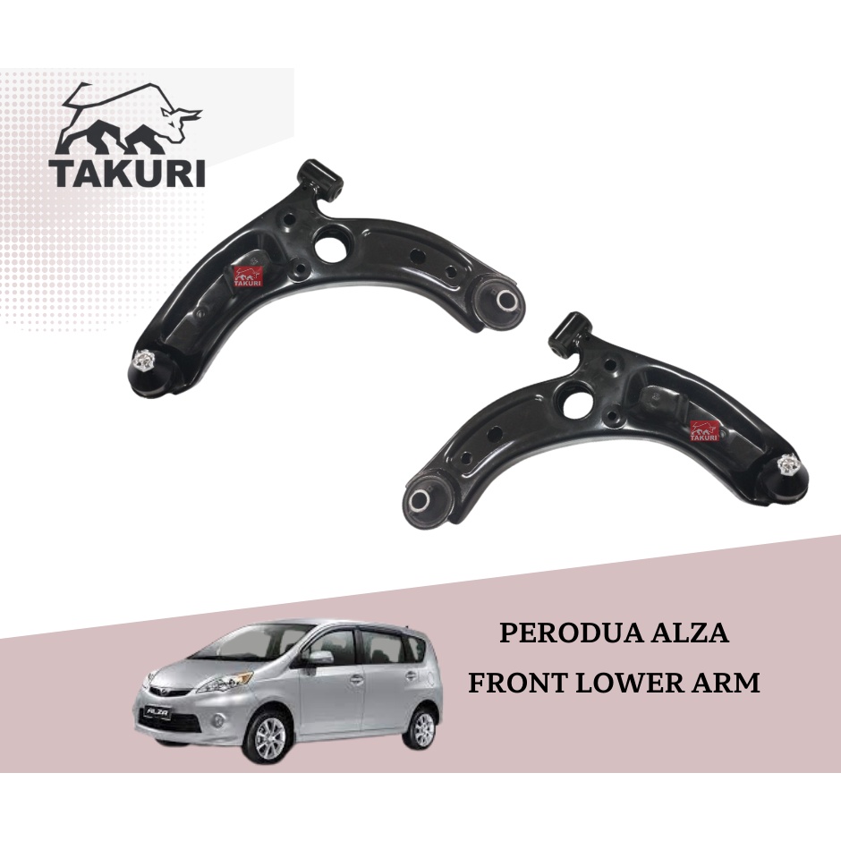 TAKURI PERODUA ALZA LOWER ARM STABILIZER LINK ABSORBER MOUNTING ...