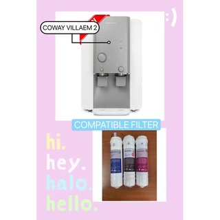 Korea OEM Coway Mach/Villaem/Villaem 2 UF System Water Filter ...