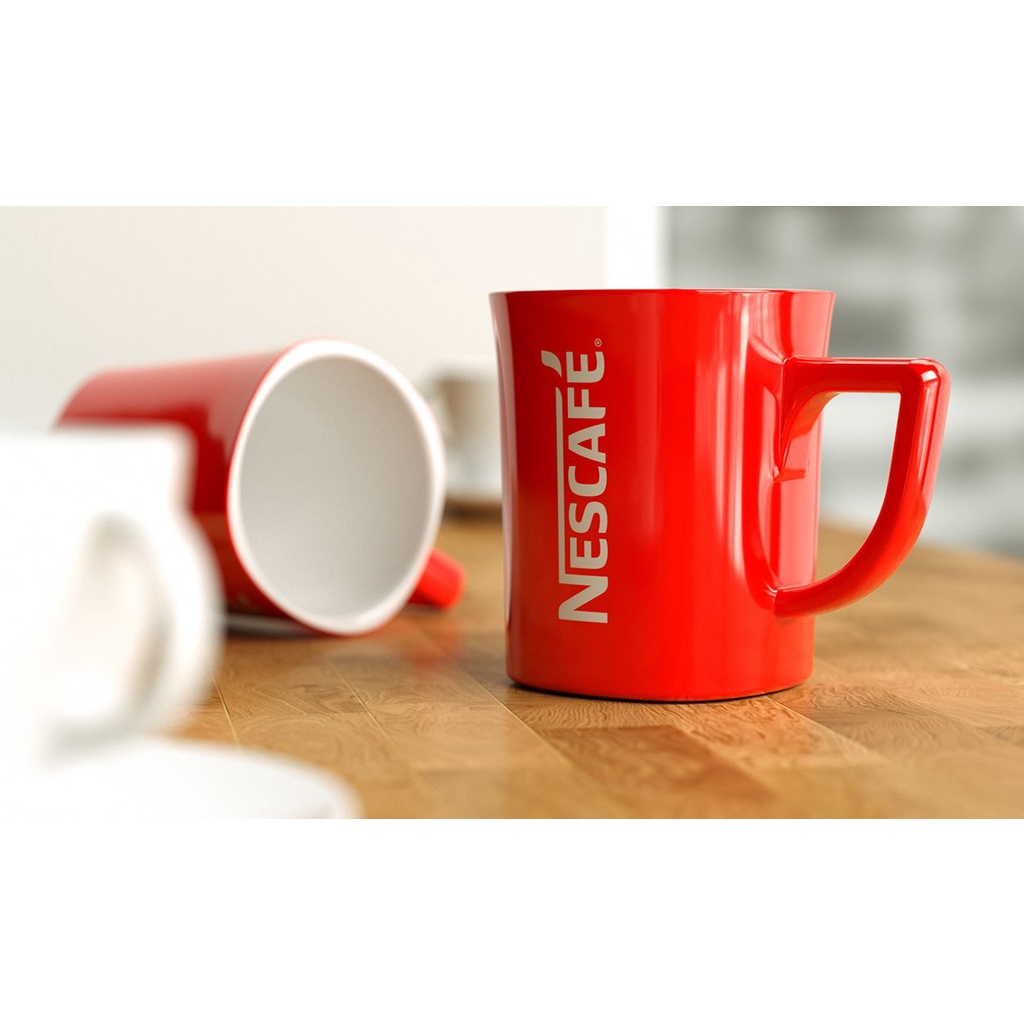 NESCAFÉ Red Ceramic Mug (240ml) - 1 unit (Without Box) | Shopee Malaysia