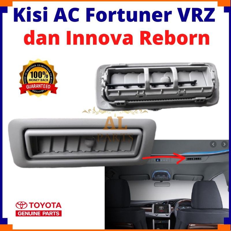 Innova Reborn Center Ceiling AC Grille/2016-2018 Fortuner VRZ AC Grille ...