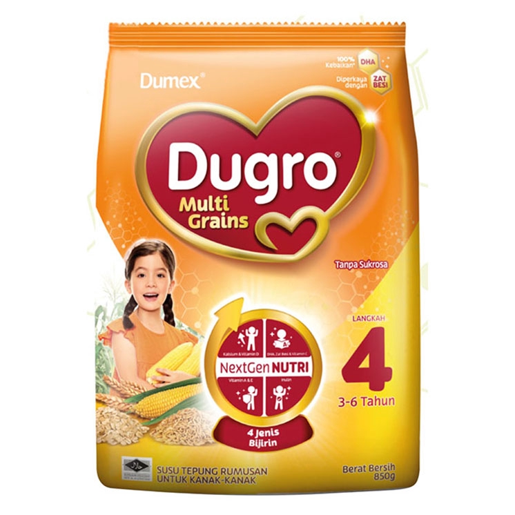 Dumex Dugro 4 Multi Grains (850g) | Shopee Malaysia