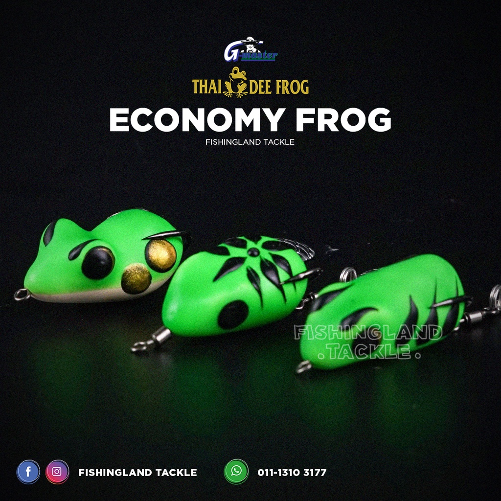 Thai Dee Frog Economy Soft Frog | 3 Model 3 Type | G-master Thailand ...