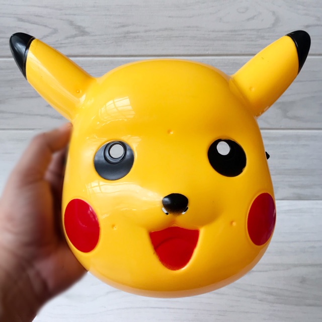 🔥Pikachu Mask. Pokemon Anime Character Mask | Shopee Malaysia