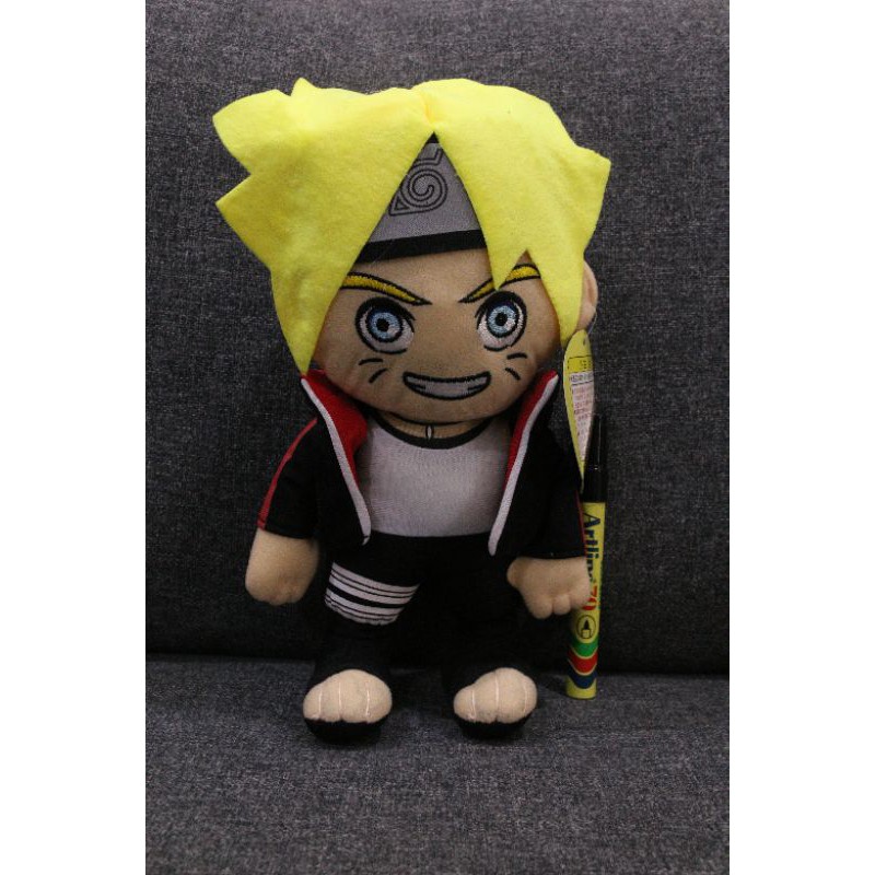 30cm Naruto Anime Boruto Uzumaki Boruto Plush Stuffed Doll Toys ...