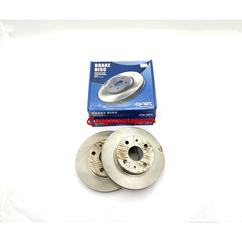 PERODUA MYVI 2011LAGI BEST ICON, AXIA, BEZZA DISC ROTOR FRONT | Shopee ...