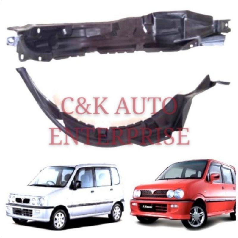 PERODUA KENARI D680 2000YEAR-2009YEAR FRONT FENDER LINER / FENDER UNDER ...