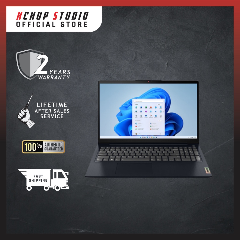 Lenovo IdeaPad 3 15IAU7 82RK004EMJ 15.6'' FHD Laptop Abyss Blue ( I3 ...
