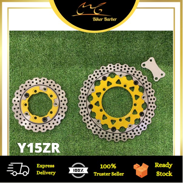 [READY STOCK] RAPIDO FRONT & REAR DISC PLATE Y15ZR/RS150/R15/R25/RSX ...