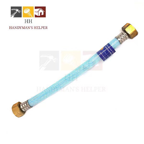 ISANO PVC REINFORCED FLEXIBLE HOSE WITH BRASS NUT PAIP FLEXI PAIP ...