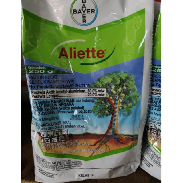Aliette 250gm Bayer Malaysia | Shopee Malaysia