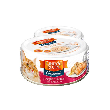 Cindy's Recipe Original Series 80g Cat Canned Wet Food | Shopee Malaysia